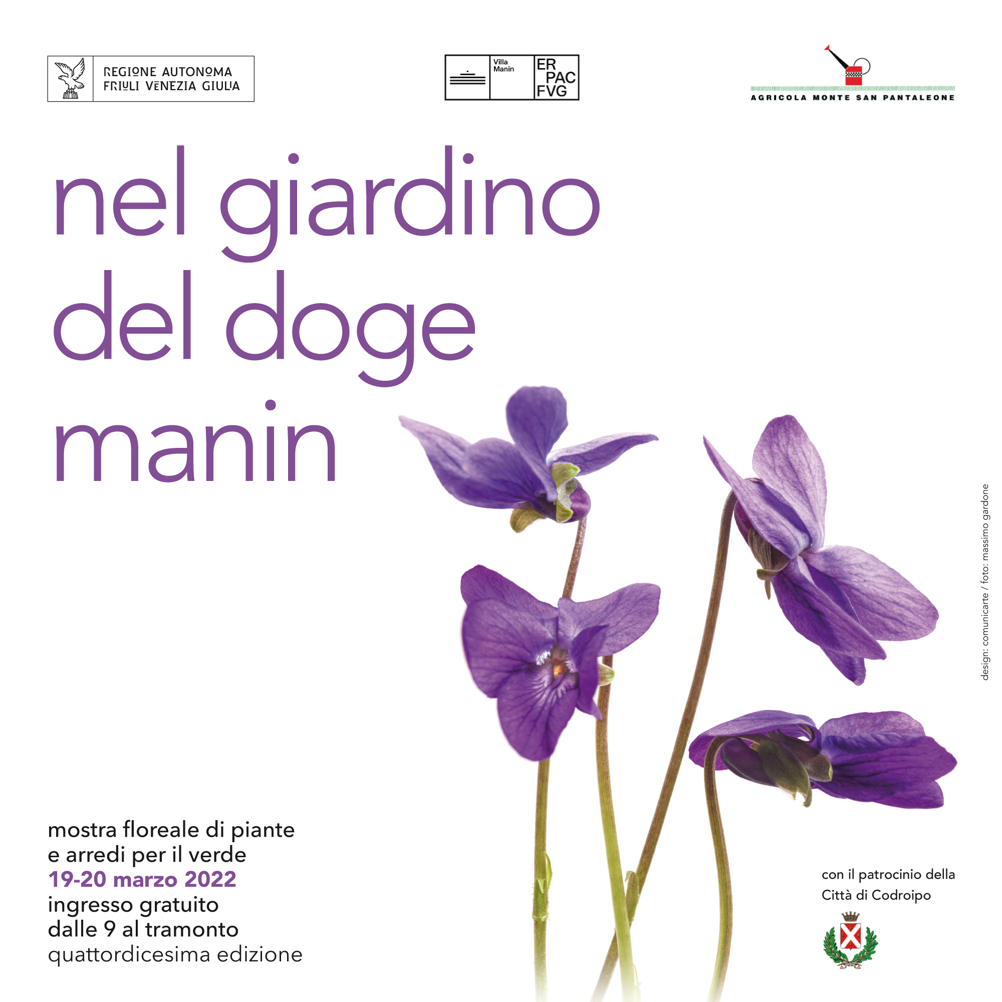 Nel giardino del Doge Manin - Villa Manin