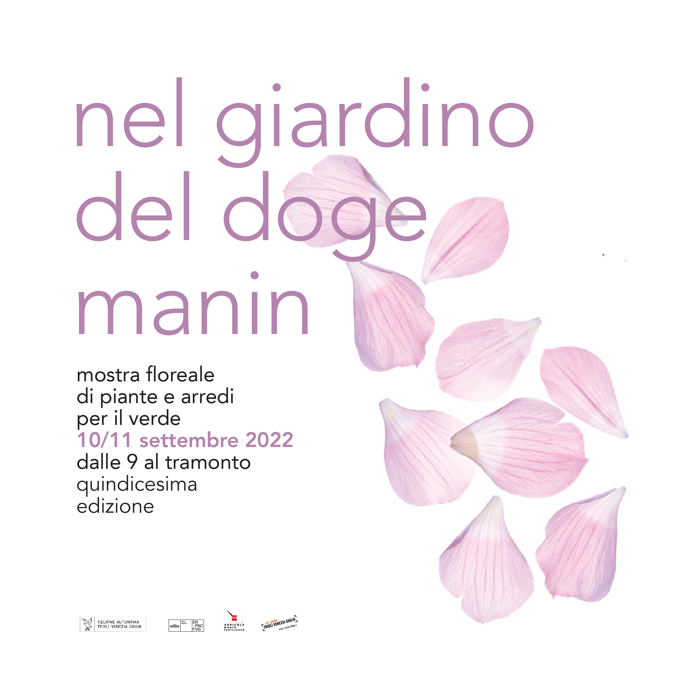 Nel Giardino del Doge Manin - Villa Manin