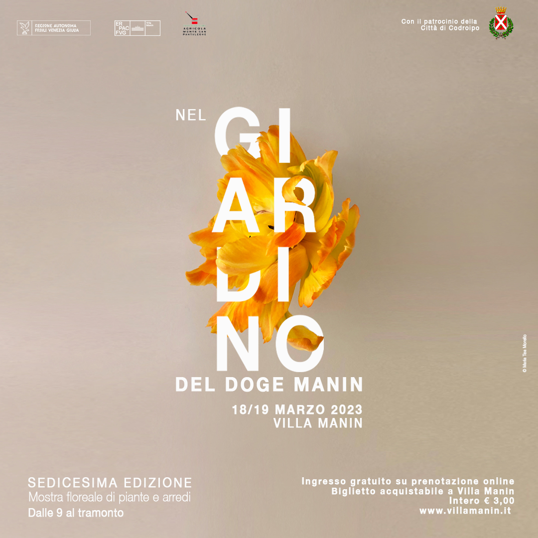 Nel Giardino del Doge Manin - Villa Manin