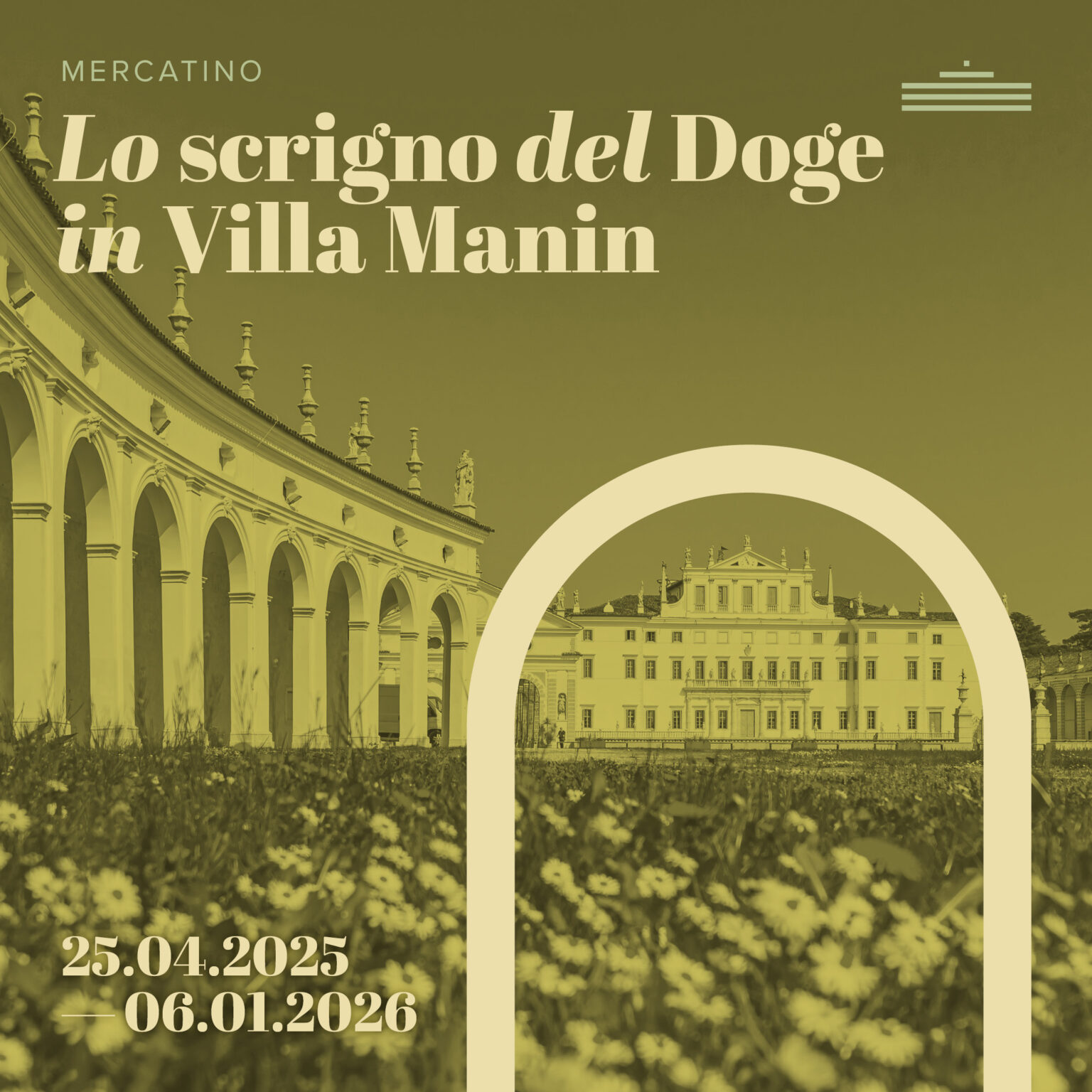2025 – Villa Manin